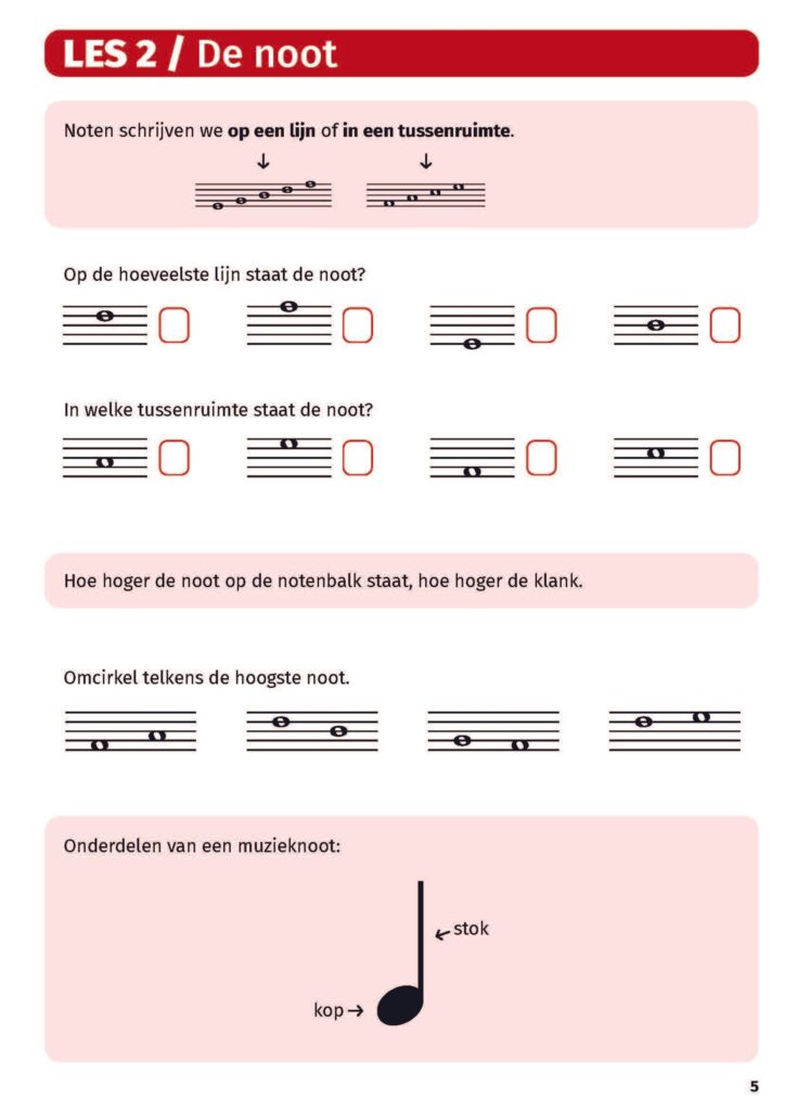 Ontdek de Magie van Notenleer voor Volwassenen: Een Nieuwe Start in de ...